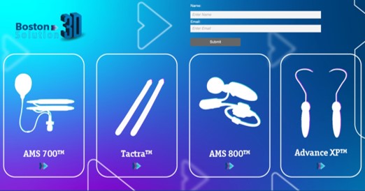 AMS 800™ Sistema de Controle Urinário | Boston Scientific